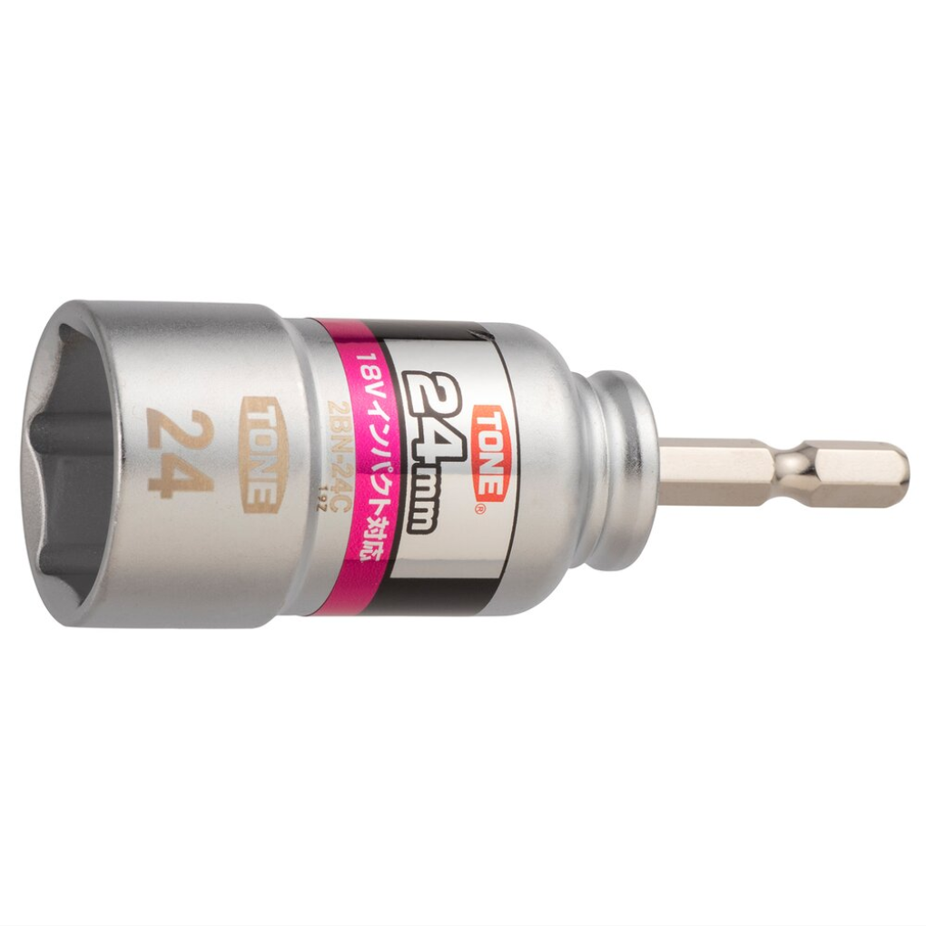 Đầu Khẩu Dùng Cho Máy Khoan Điện 24 mm Tone 2BN-24C | Mecsu.vn